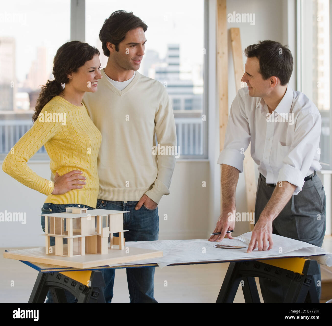 Presenting new project conference hi-res stock photography and images ...