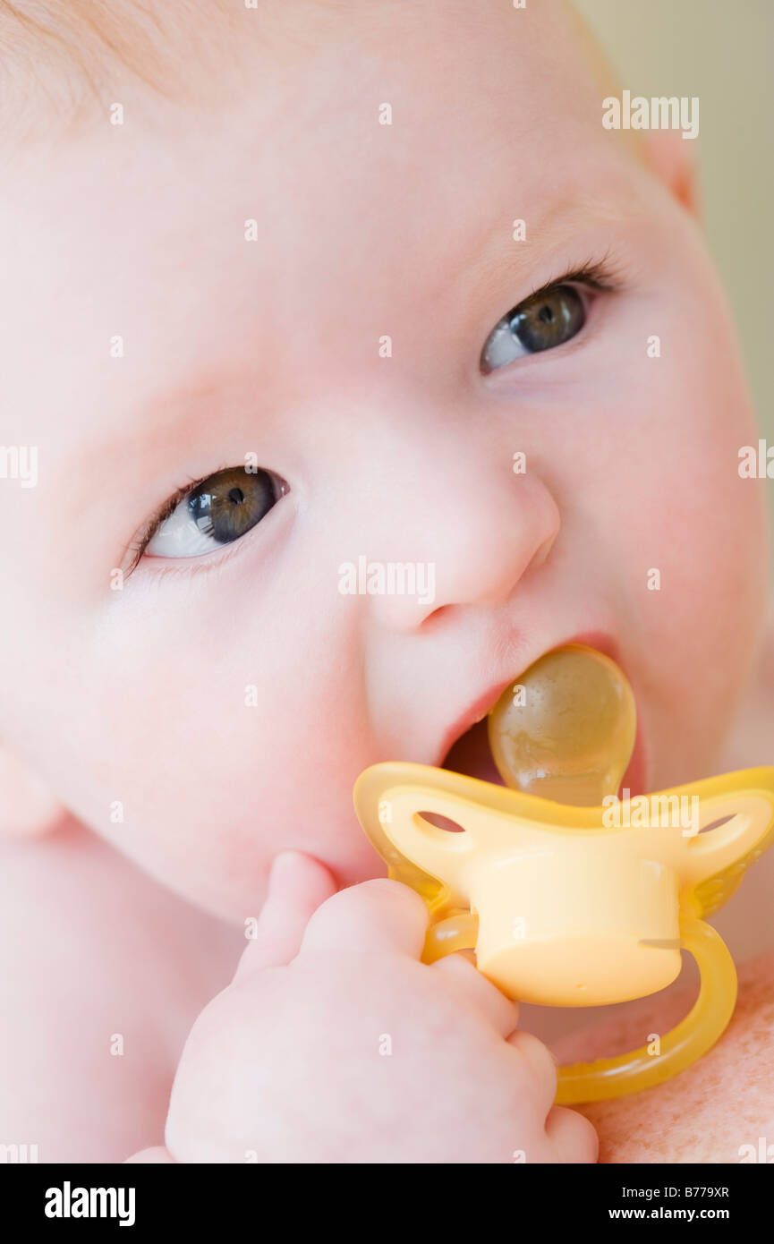 Binky pacifier hi-res stock photography and images - Alamy