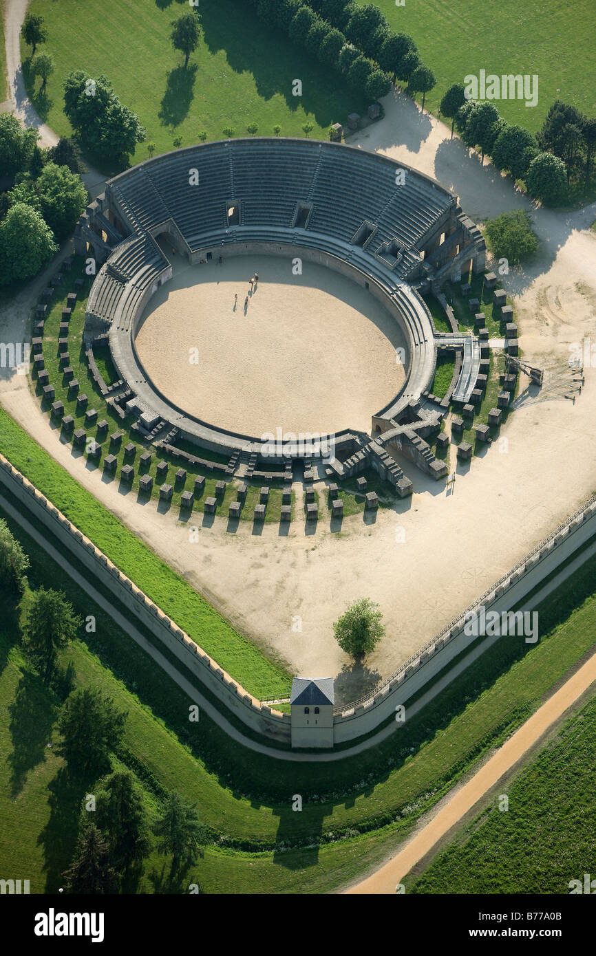 Aerial view of the colosseum hi-res stock photography and images - Alamy
