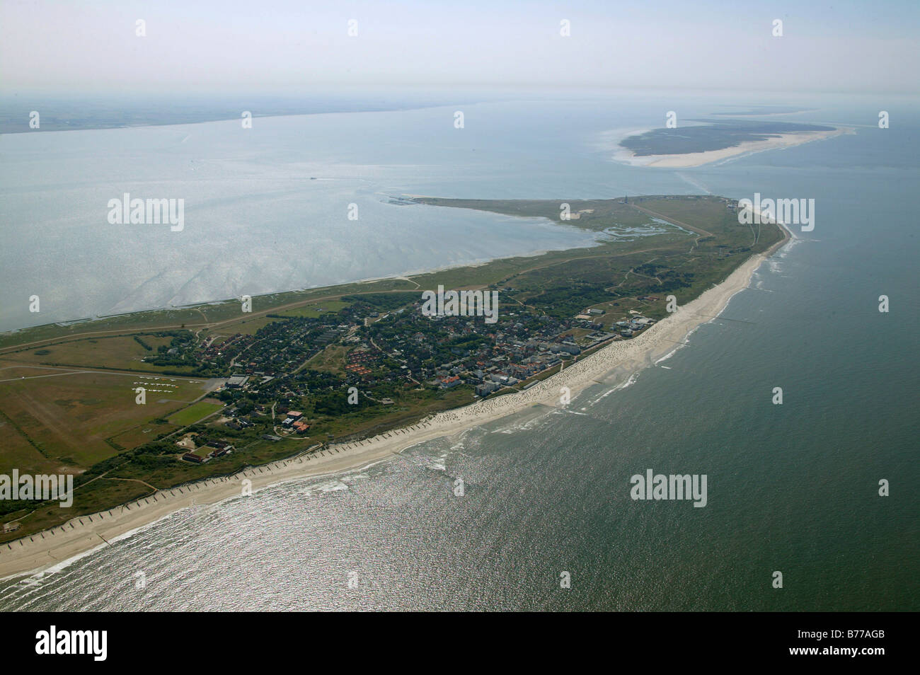 Wangerooge dorf hi-res stock photography and images - Alamy