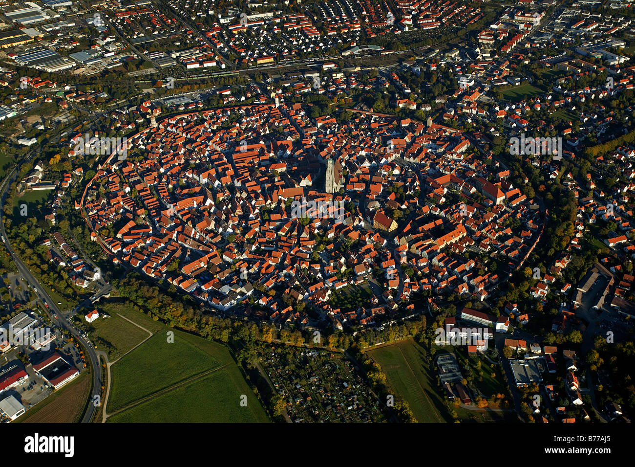 Noerdlingen hi-res stock photography and images - Alamy
