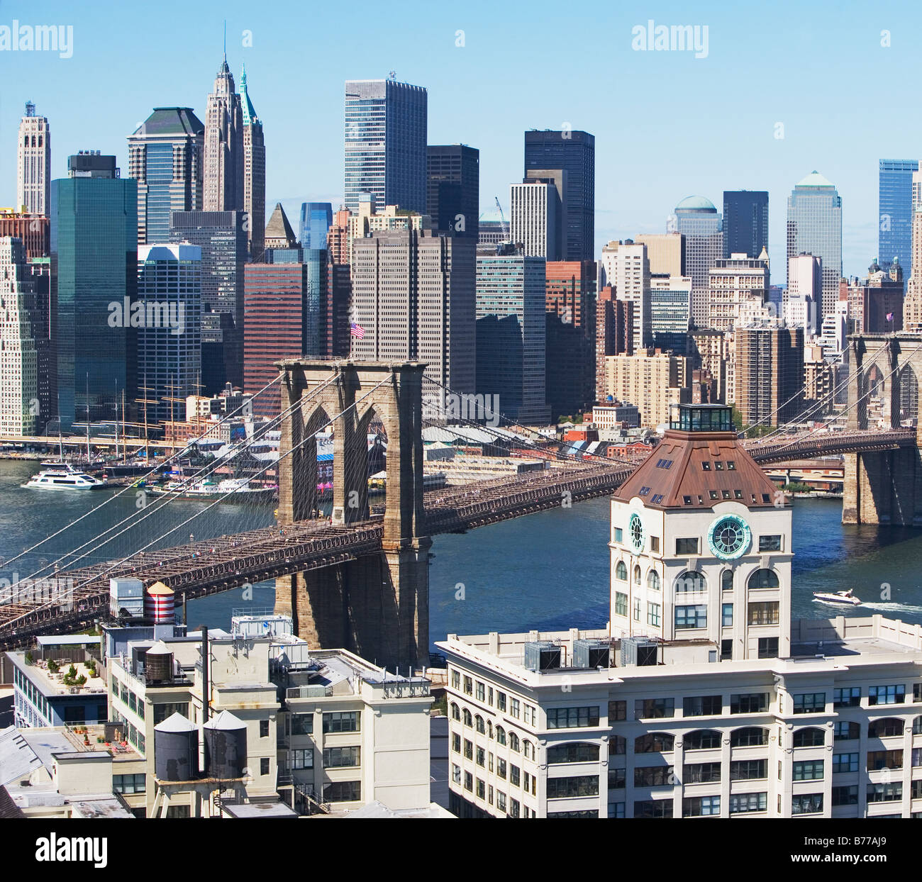 View of New York City Stock Photo - Alamy
