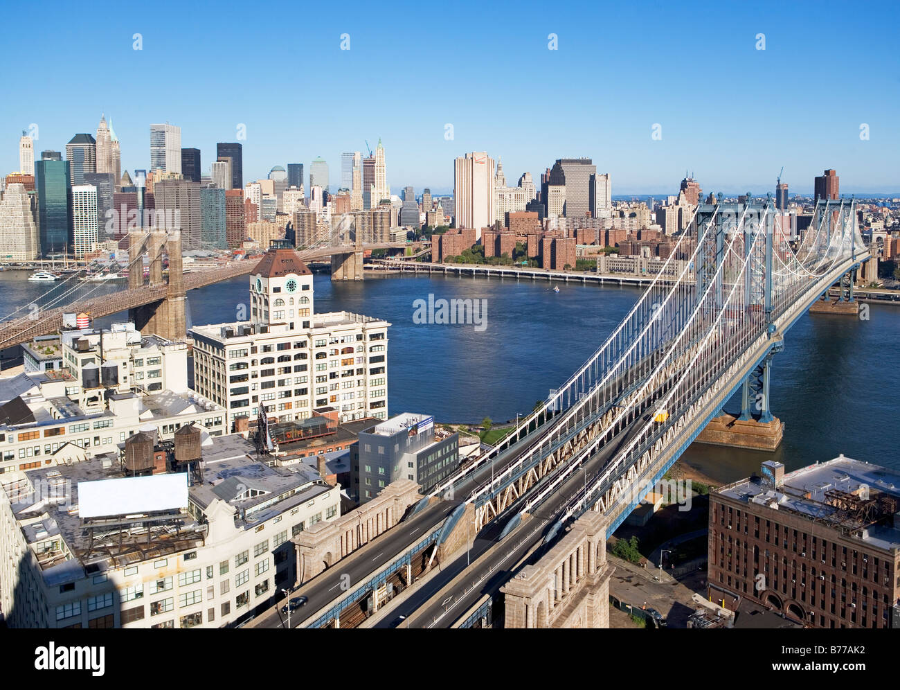View of New York City Stock Photo - Alamy