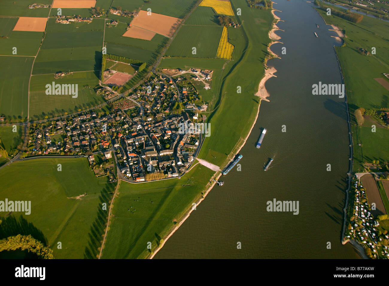 Lower rhine river landscapes hi-res stock photography and images - Alamy