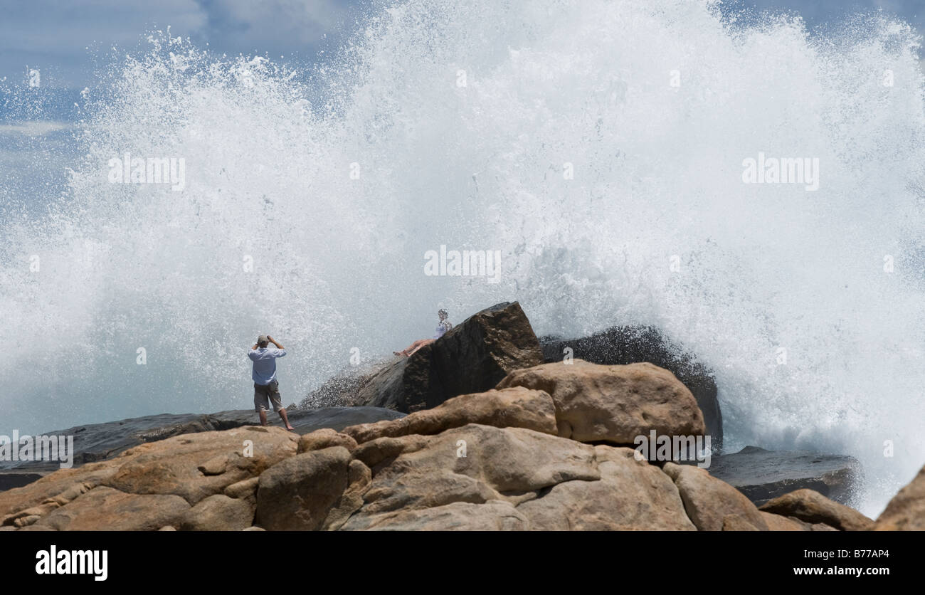 Wave danger hi-res stock photography and images - Alamy