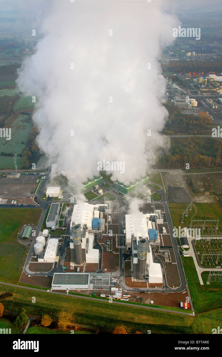 Ccgt gas turbine power station hi-res stock photography and images - Alamy