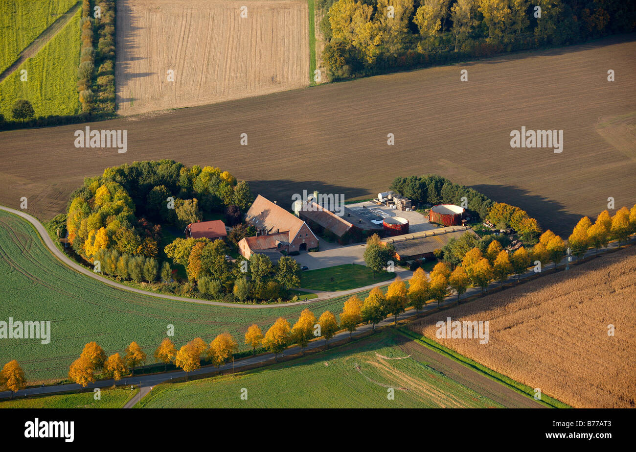 Aerial photograph of farms hi-res stock photography and images - Alamy
