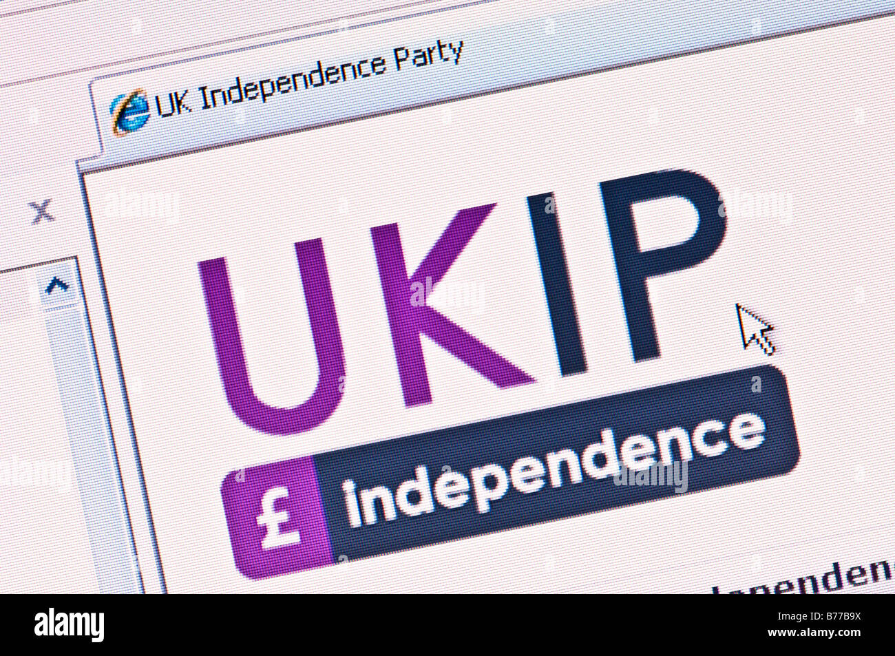 Ukip logo hi-res stock photography and images - Alamy