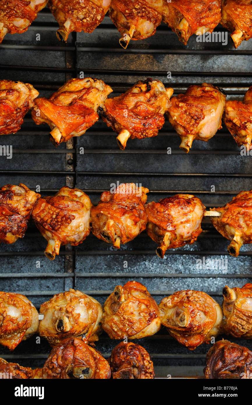 Grilled knuckles of pork hi-res stock photography and images - Alamy