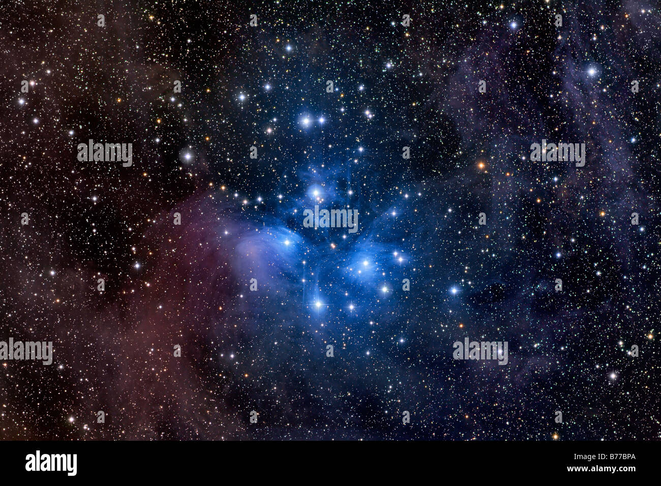 Nasa Photos Of Pleiades