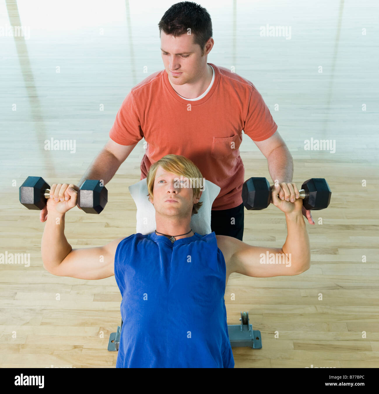 Weight Lifting Spotting