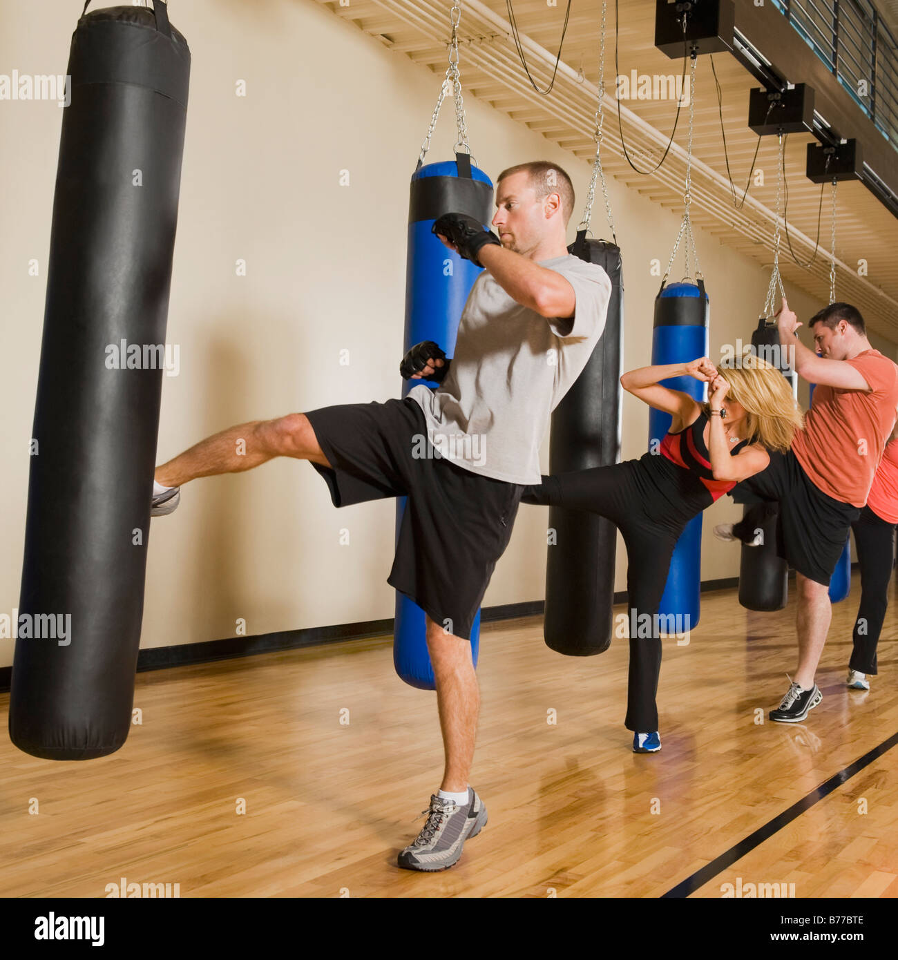 American kickboxing hi-res stock photography and images - Alamy