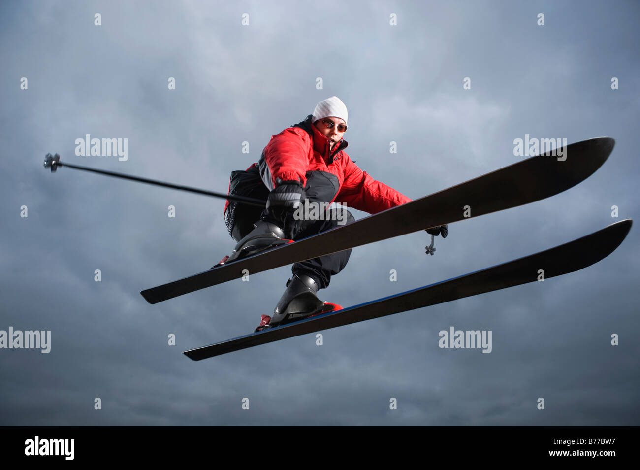 Air skier hi-res stock photography and images - Alamy