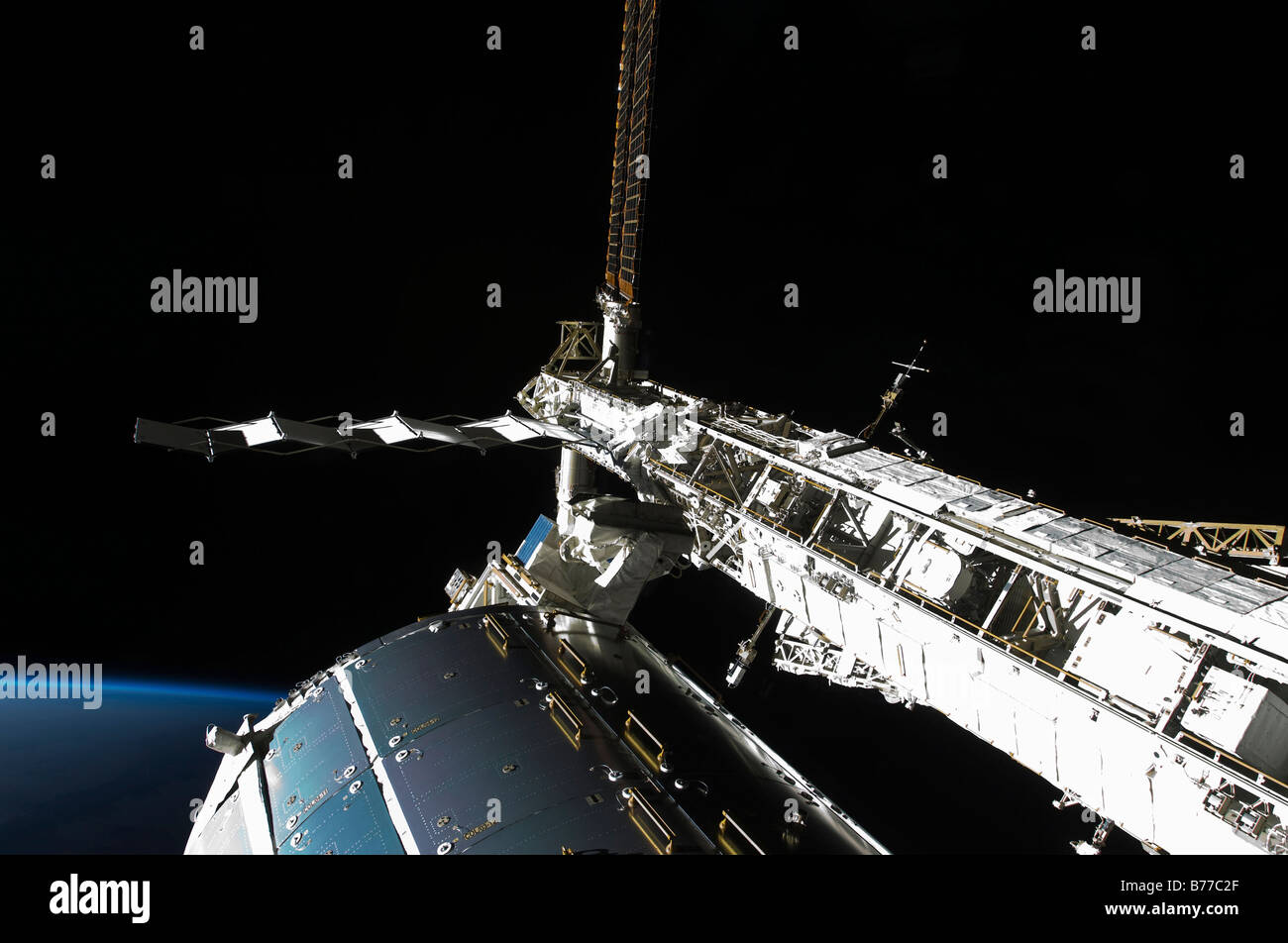 Astronaut activity space station hi-res stock photography and images ...
