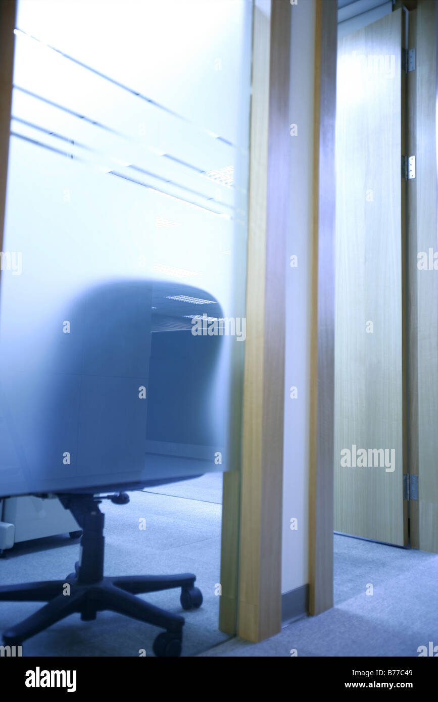 Office Cubicle Chair Stock Photo - Alamy