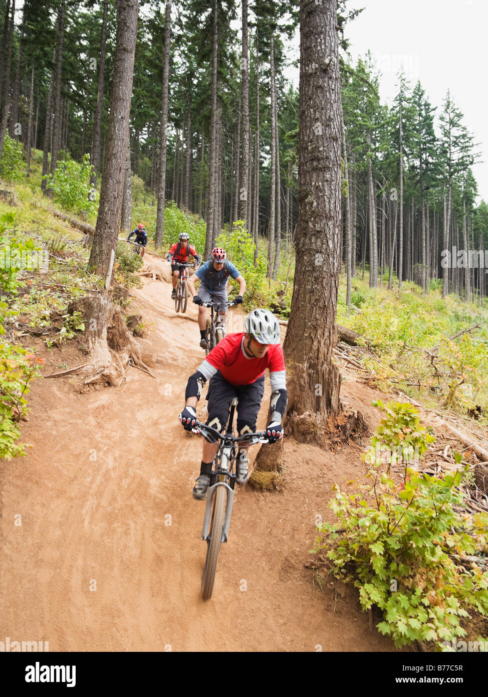 Riding the trail hi-res stock photography and images - Alamy