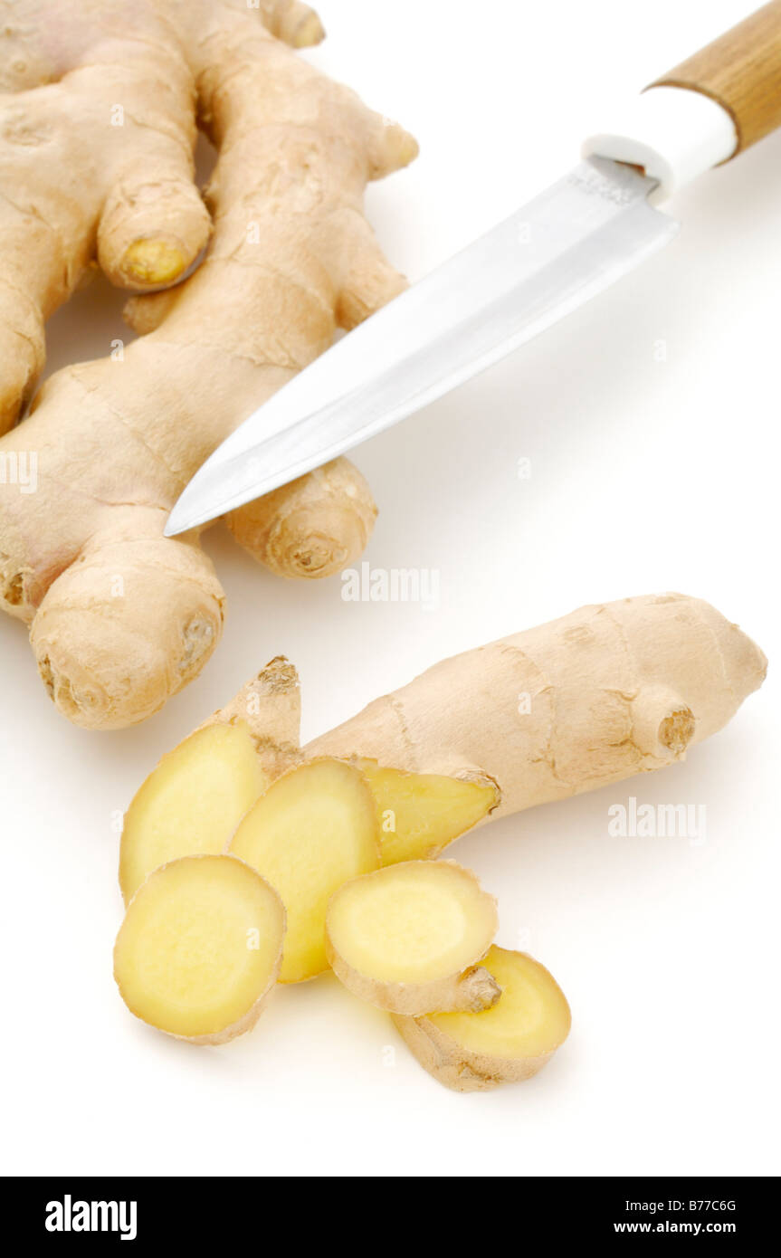 Ginger Rhizome