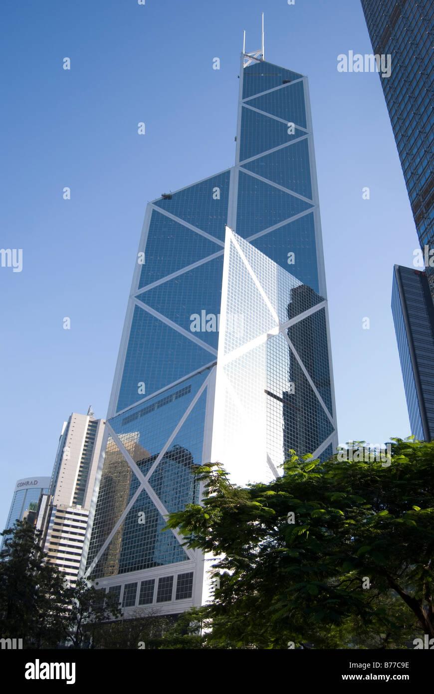 Bank Of China Tower Roof