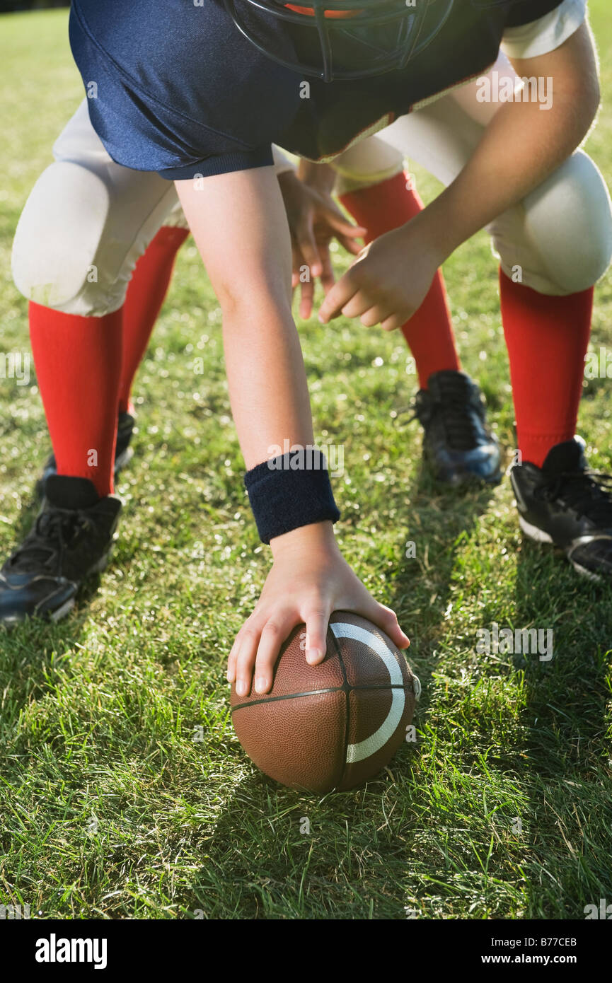 Football lineman hi-res stock photography and images - Alamy