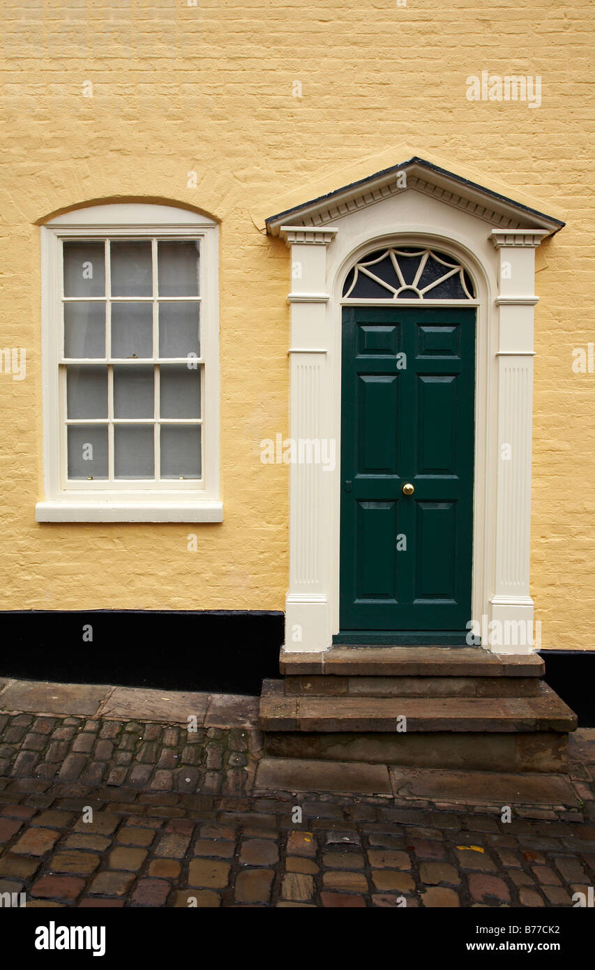 Door and window Stock Photo - Alamy