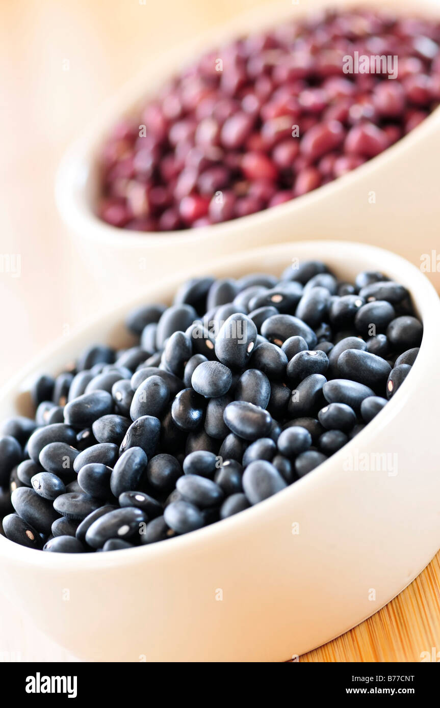 Black beans in cuisine hi-res stock photography and images - Alamy