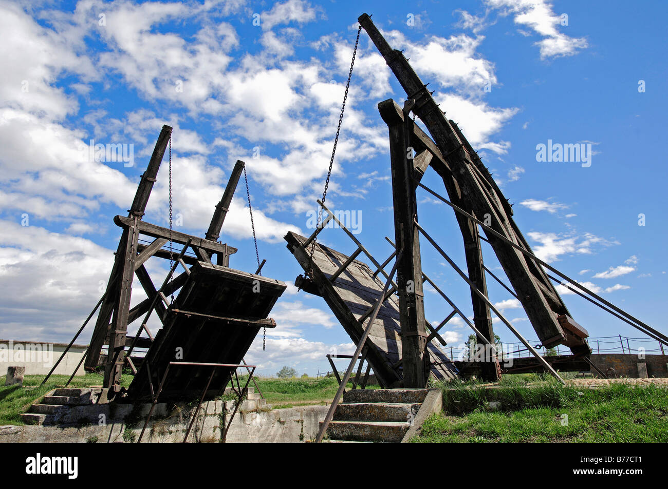 Vincent van Gogh bridge, Le Pont van Gogh, Pont de Langlois, drawbridge ...