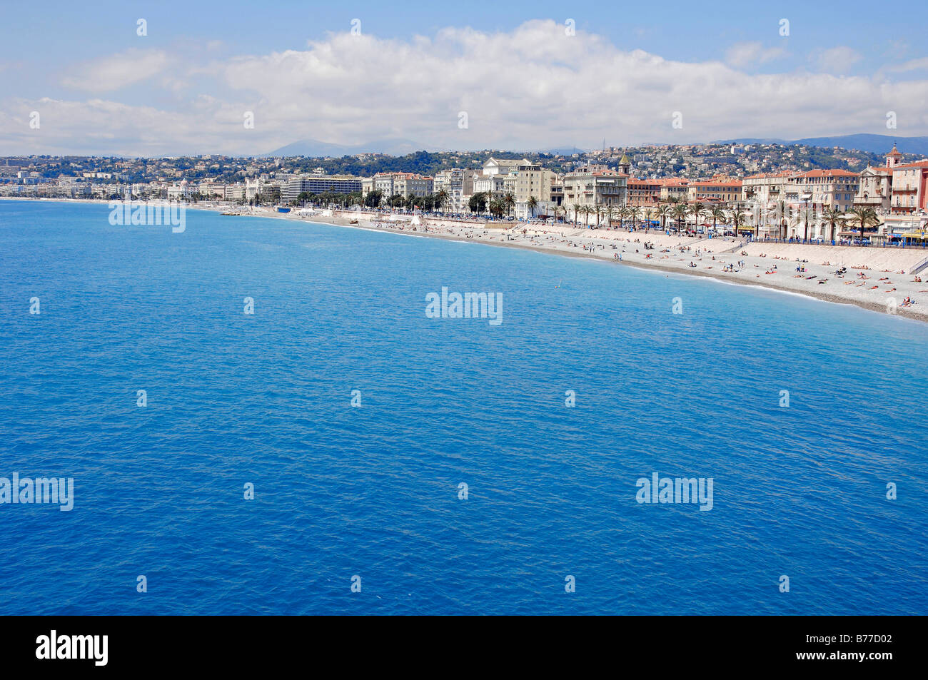 Nice beaches hi-res stock photography and images - Alamy