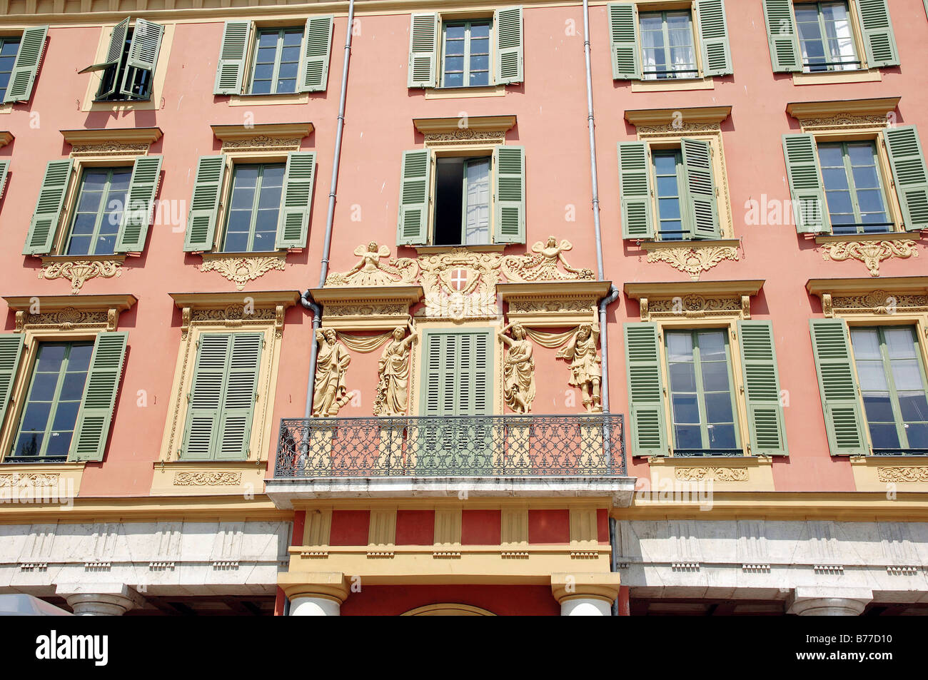 Nice balcony hi-res stock photography and images - Alamy