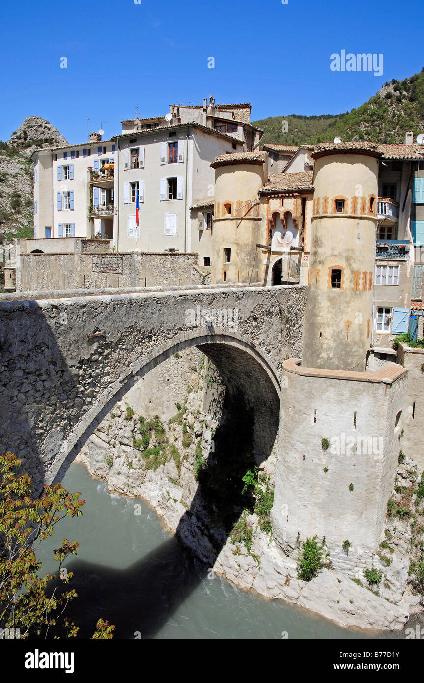 Entrevaux France Stock Photos & Entrevaux France Stock Images - Alamy