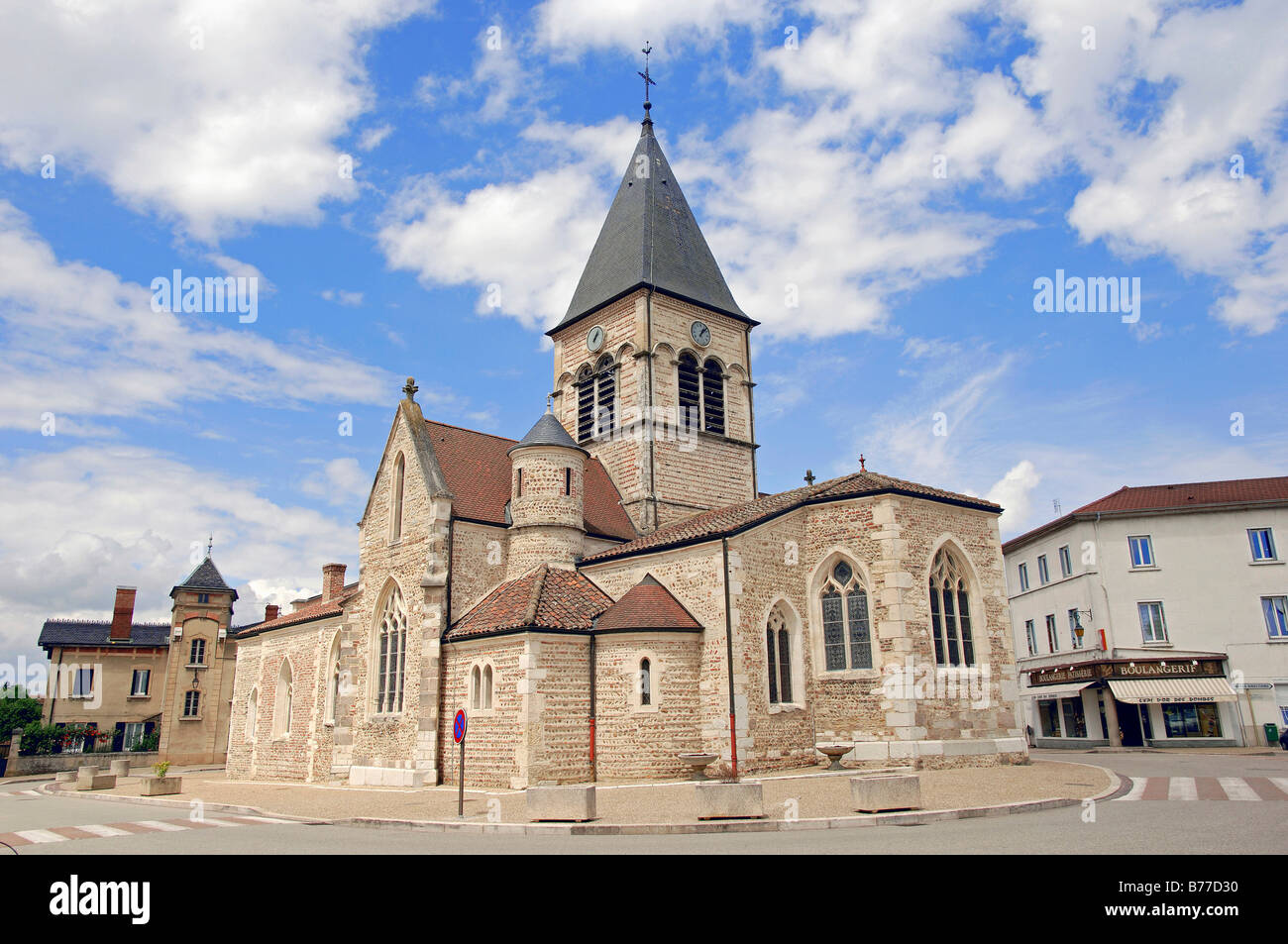Villars france hi-res stock photography and images - Alamy