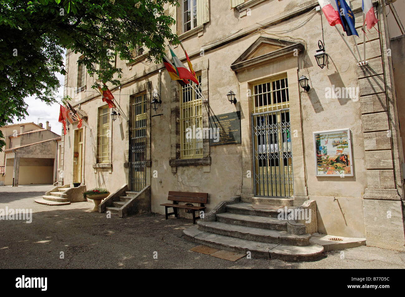 House of environment and hunting, Sault, Vaucluse, Provence-Alpes-Cote ...