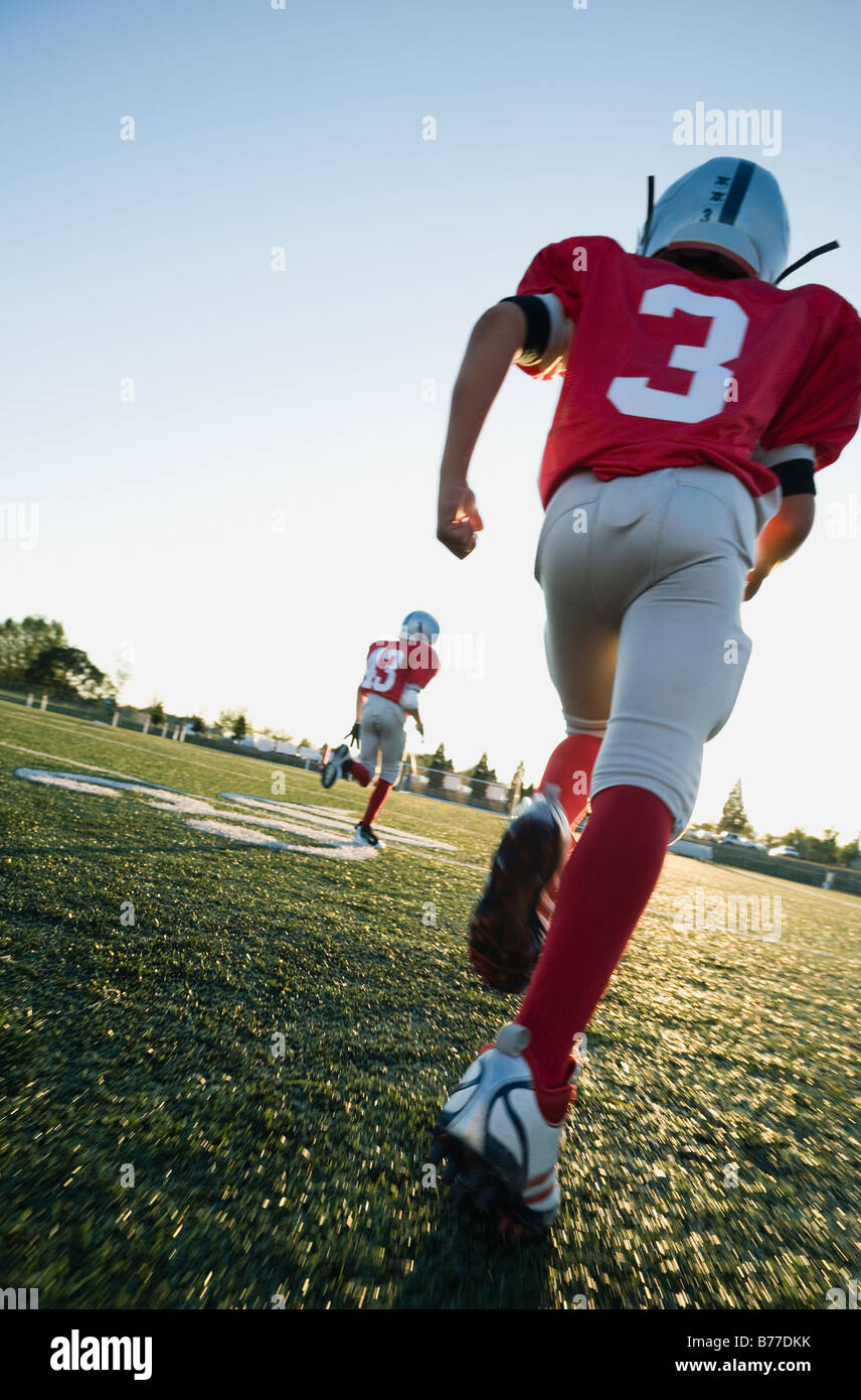 Full football field hi-res stock photography and images - Alamy