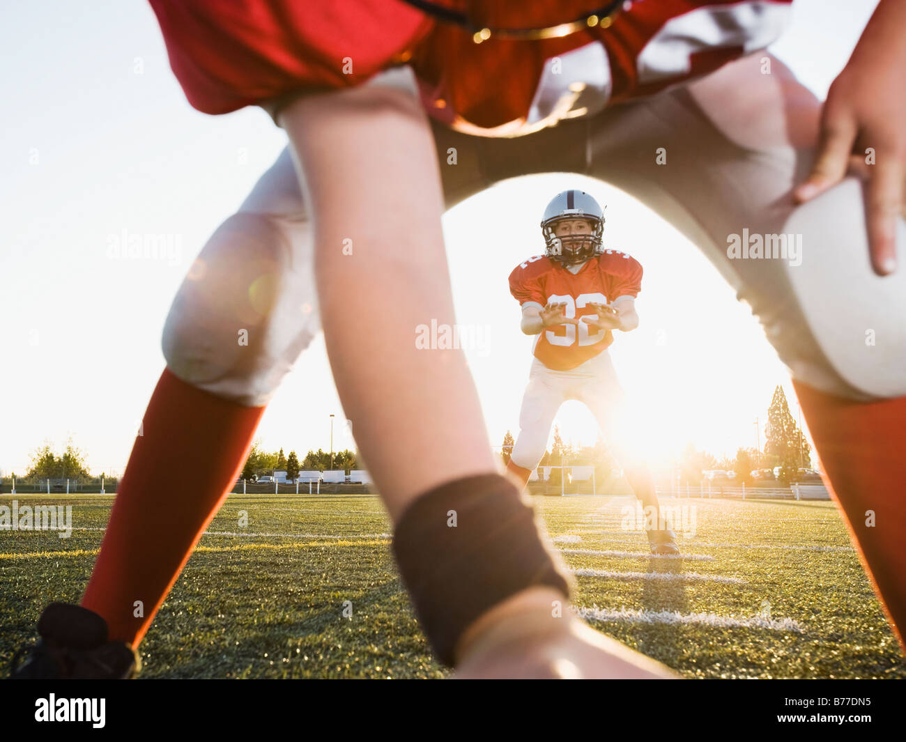 Football quarterback hi-res stock photography and images - Alamy