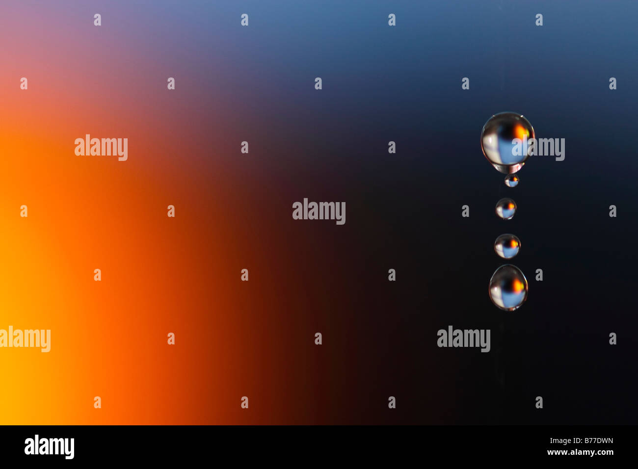 Color drop hi-res stock photography and images - Alamy