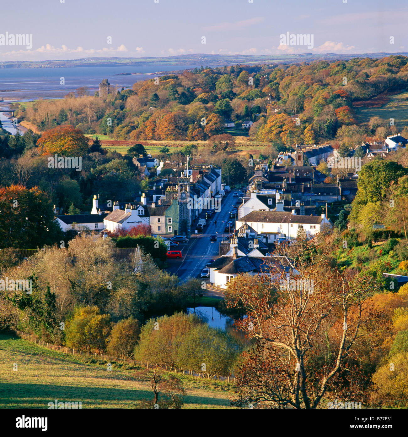 Cardoness castle hi-res stock photography and images - Alamy