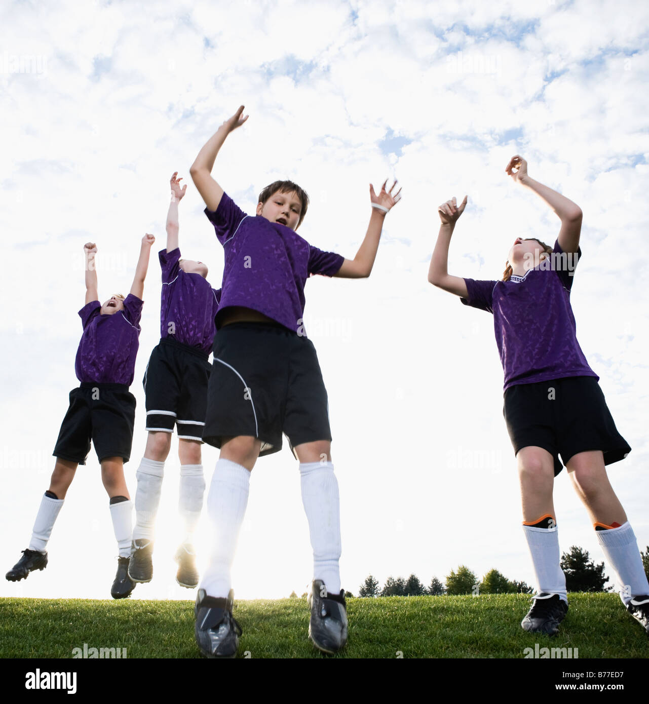 Winning team hi-res stock photography and images - Alamy