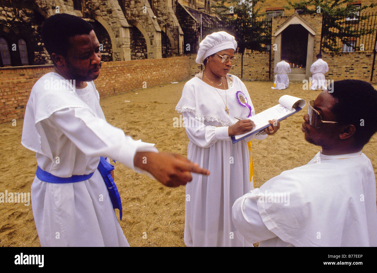 "The Celestial Church Of Christ, Elephant & Castle, London UK. A ...