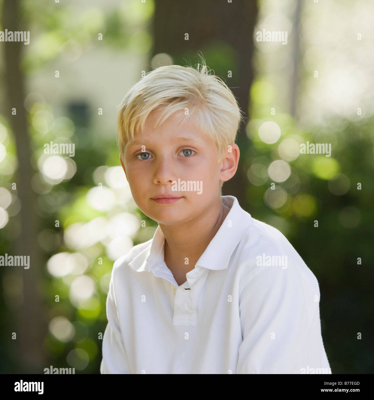Portrait of boy Stock Photo - Alamy