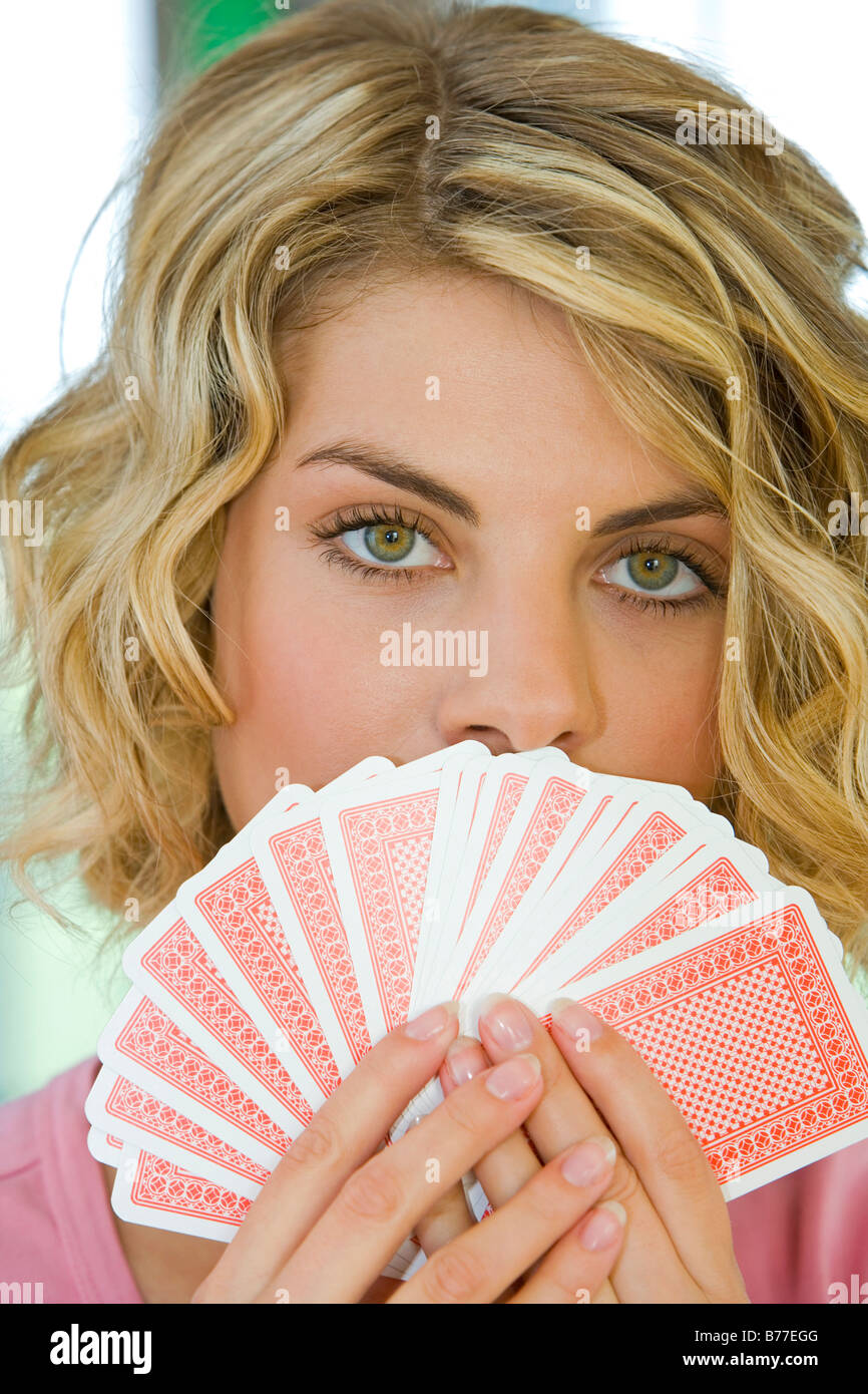 Poker faces hi-res stock photography and images - Alamy