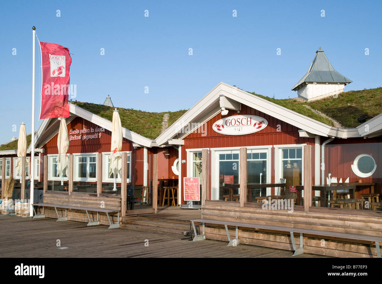 Gosch restaurant hi-res stock photography and images - Alamy