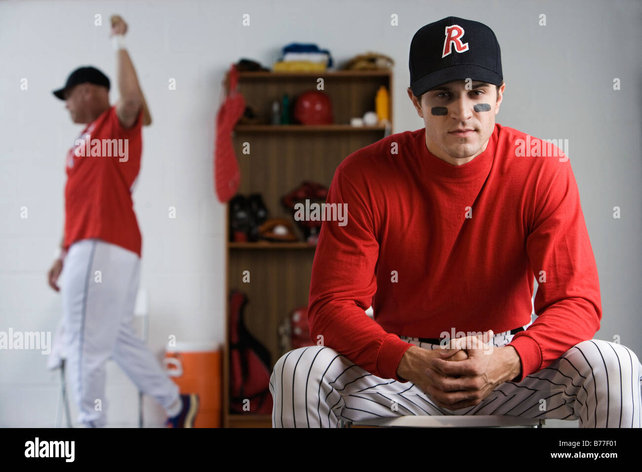Locker room baseball hi-res stock photography and images - Alamy