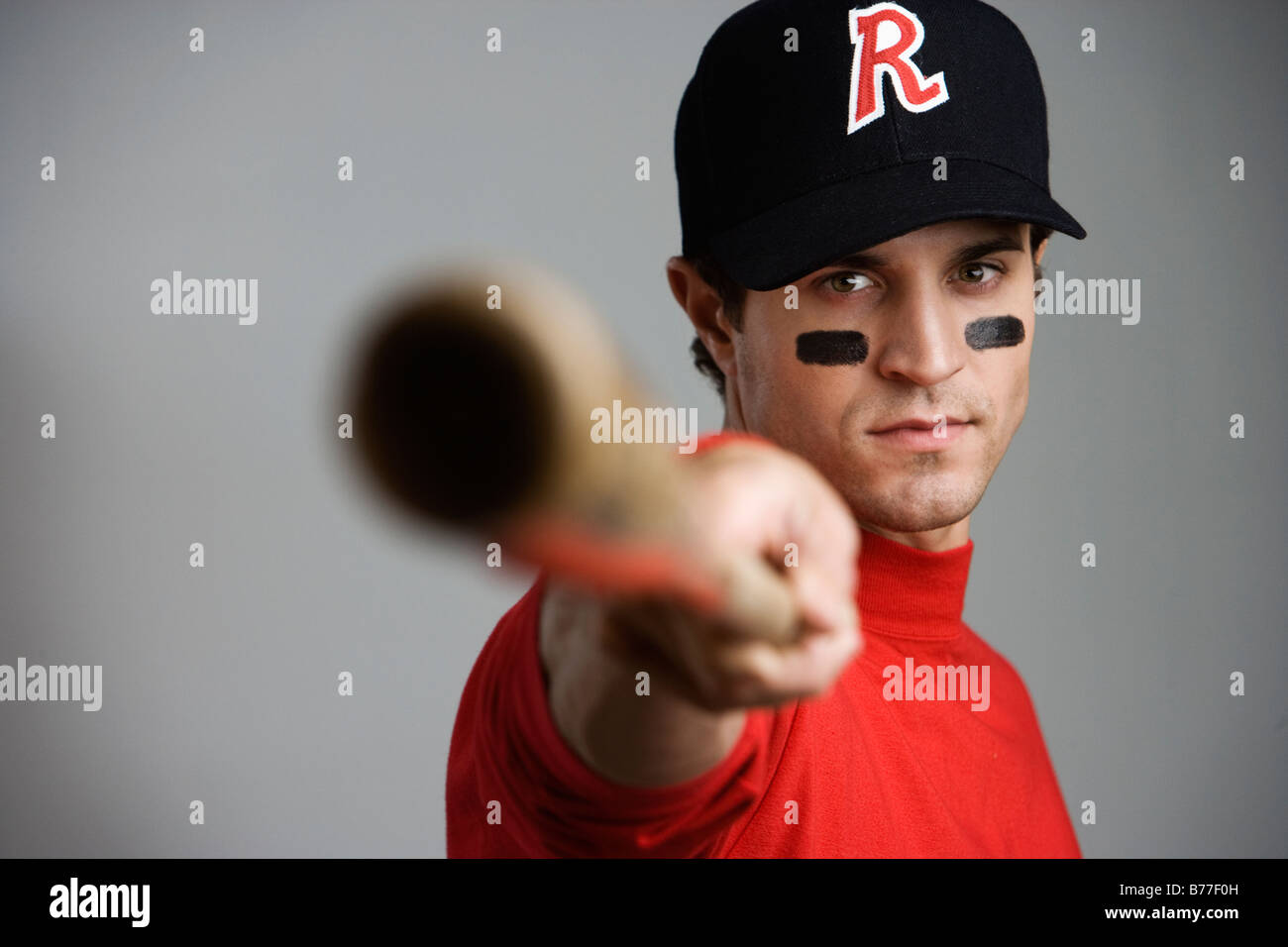 Bat man baseball cap hi-res stock photography and images - Alamy