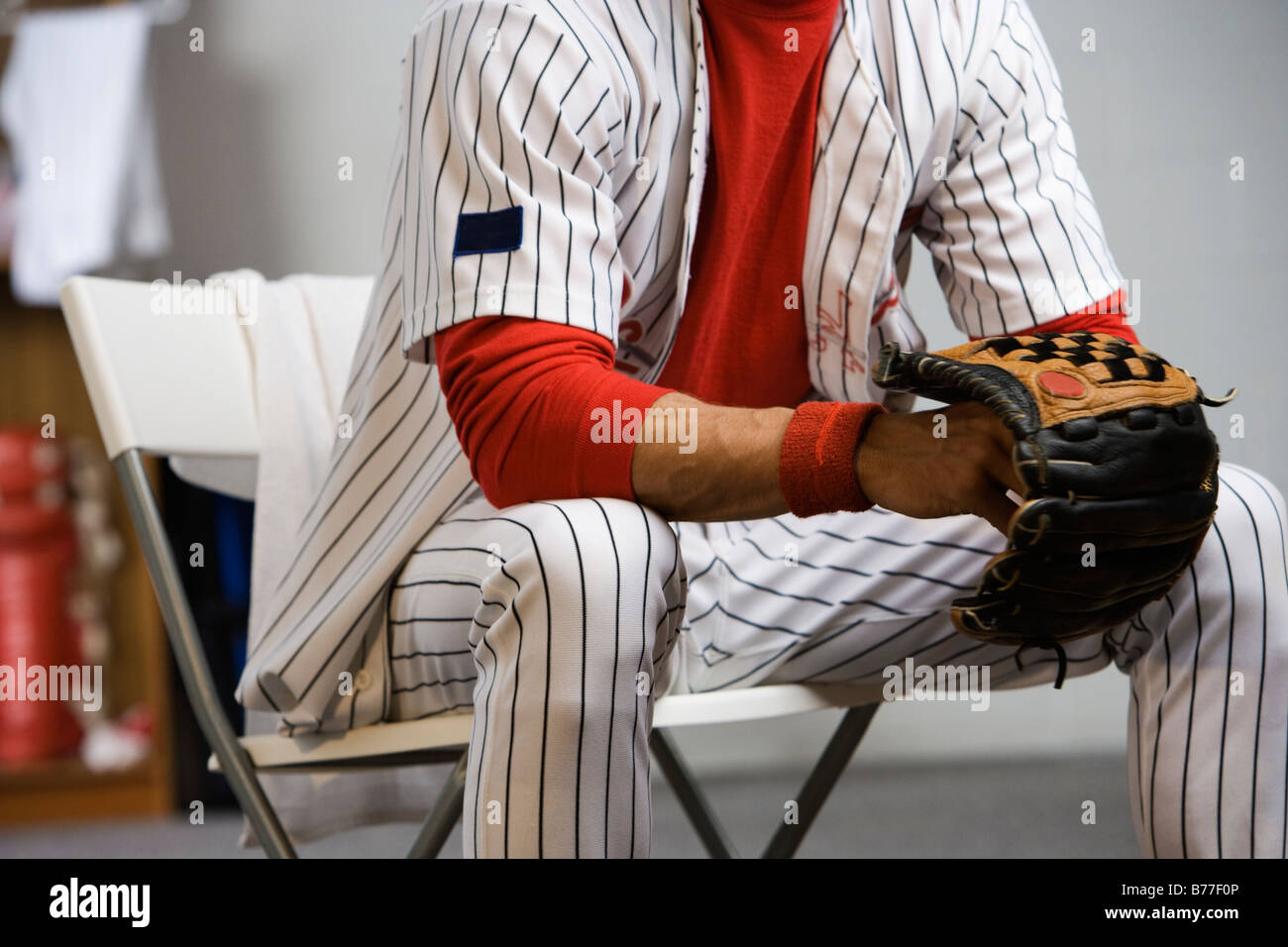 Locker room baseball hi-res stock photography and images - Alamy