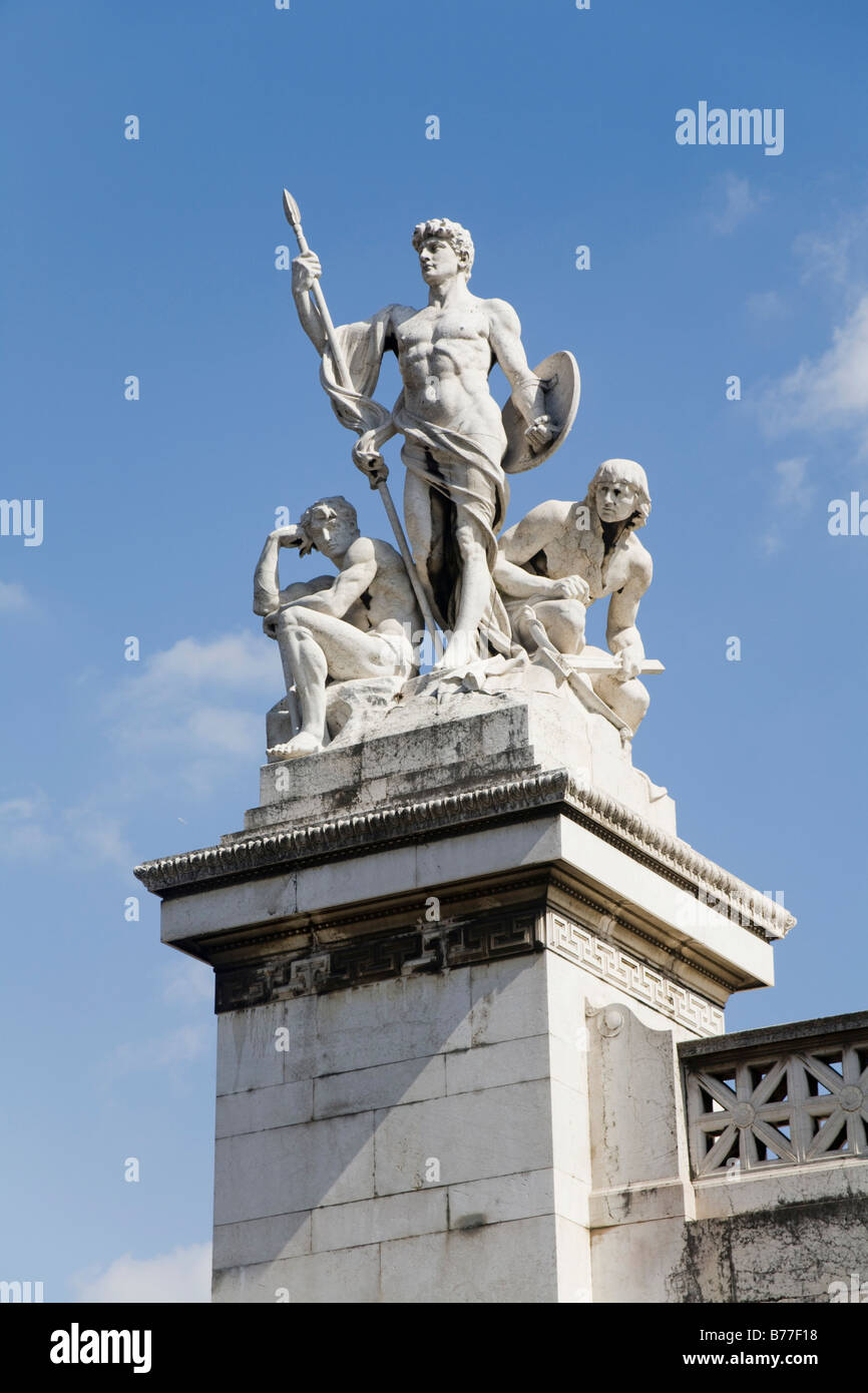 Monumento a Vittorio Emanuele II, national landmark, Via del Corso ...