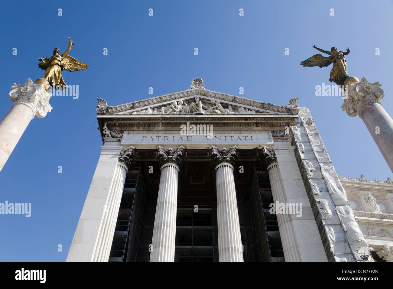Monumento a Vittorio Emanuele II, national landmark, Via del Corso ...