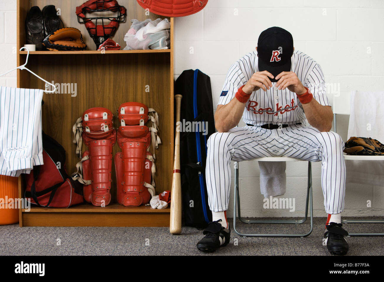 Changing Room Sports Stock Photos & Changing Room Sports Stock Images ...