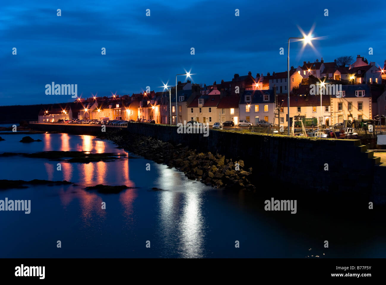 Pittenweem house fife village hi-res stock photography and images - Alamy