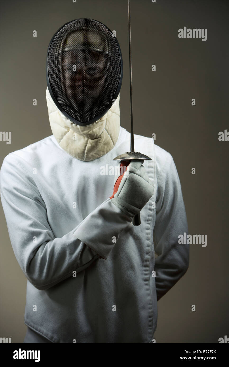 Fencing Uniform High Resolution Stock Photography and Images - Alamy