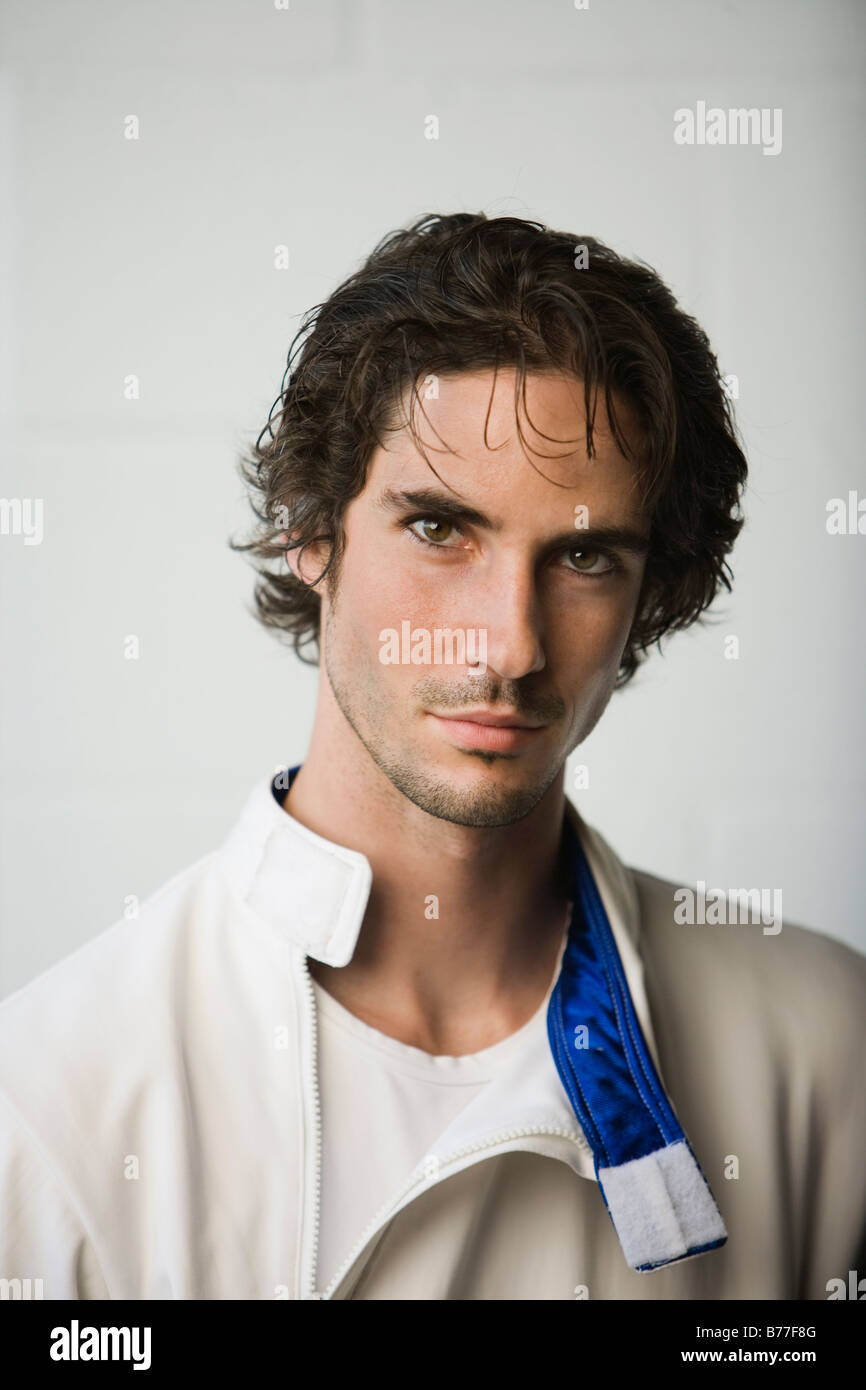 Fencing uniform hi-res stock photography and images - Alamy