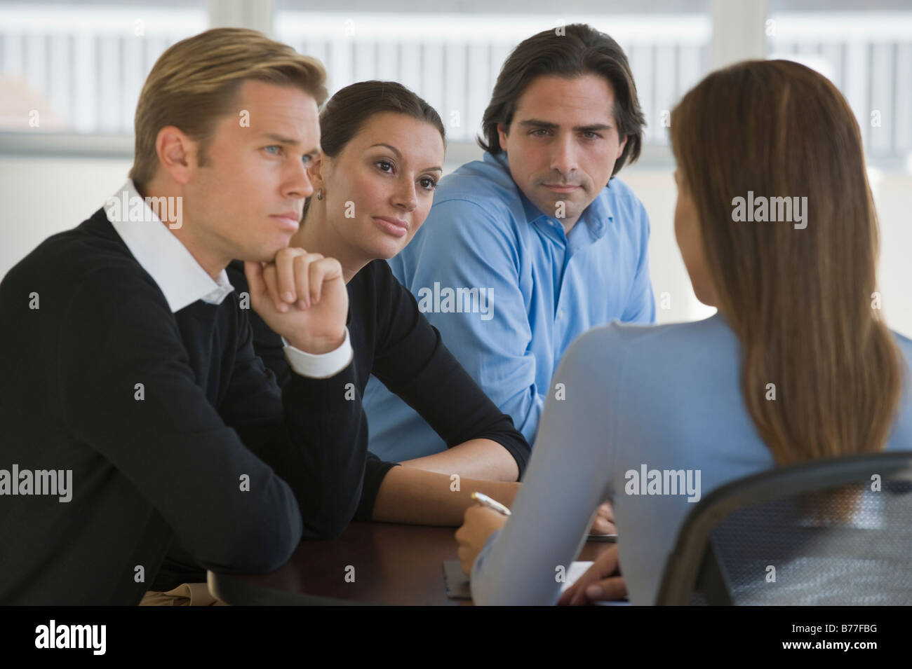 Us people meeting hi-res stock photography and images - Alamy